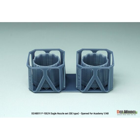 F-15E/K Eagle GE type Nozzle set (opened)