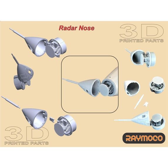 Harrier GR1/GR3 Engine, nozzles,electronics, radar or ARBS