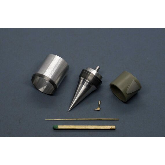 MiG-21R Air intake & pitots