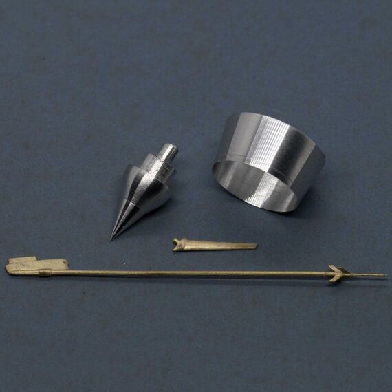 MiG-21F-13 Air intake & pitots