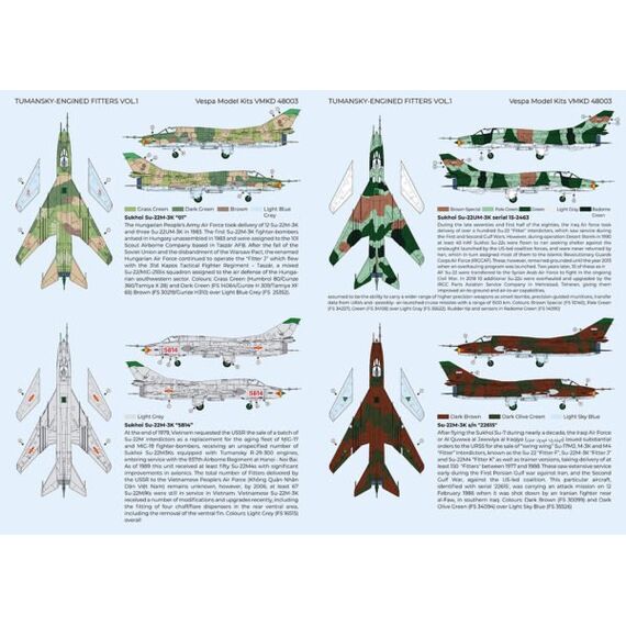 Tumansky-Engined “Fitters” Vol.1