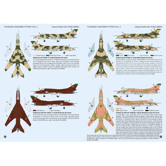 Tumansky-Engined “Fitters” Vol.2