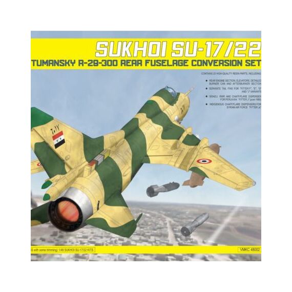 Su-17/22 Tumansky R-29-300 Rear Fuselage Conversion