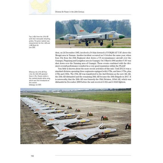 Chinese Air Power in 20st Century