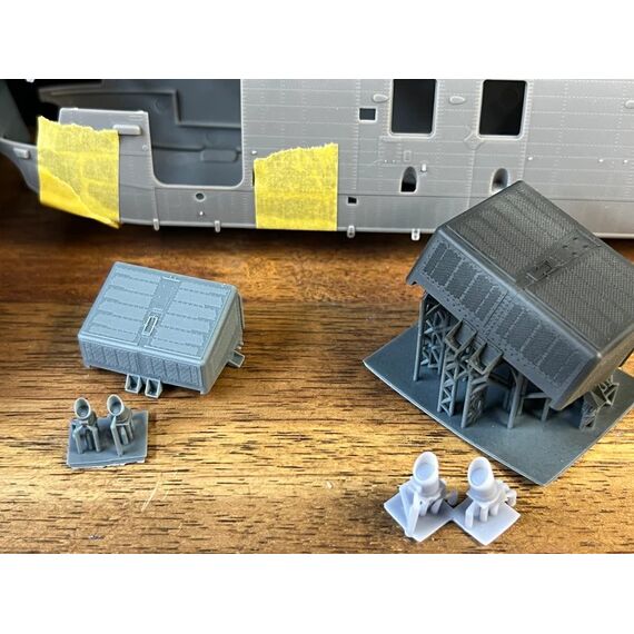 Sea King uplift kit #3 Combo pack