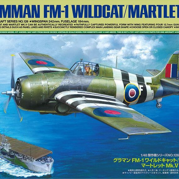 FM-1 Wildcat/Martlet Mk.V Tamiya 61126 1:48