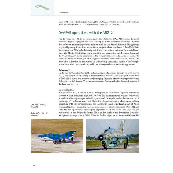 Cuban MiGs