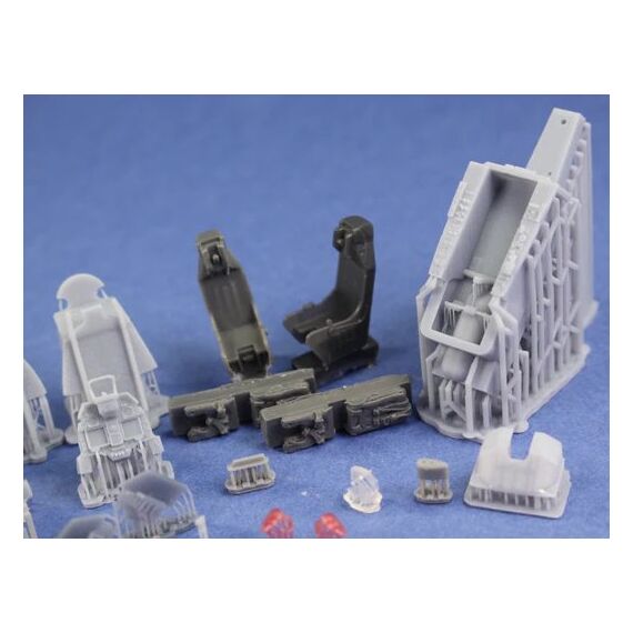 TA-4K KAHU Skyhawk cockpit and exterior conversion set