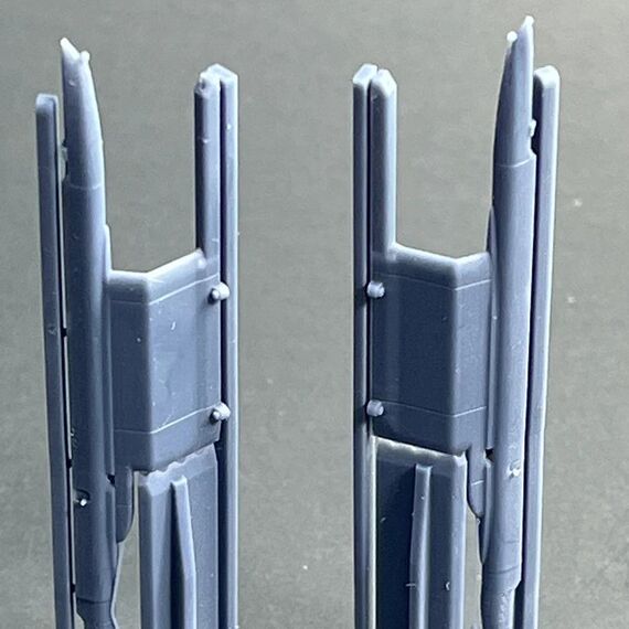 Python III Pylon adapter (F-15 Eagle) Set of 4