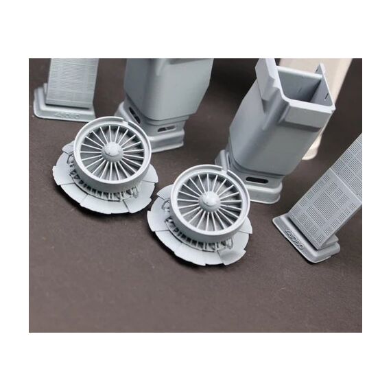 F-15 Eagle Full Depth intakes