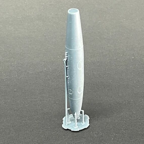 AERO 1-C 150 Gallon fuel tank for A-4 Skyhawks (finless)