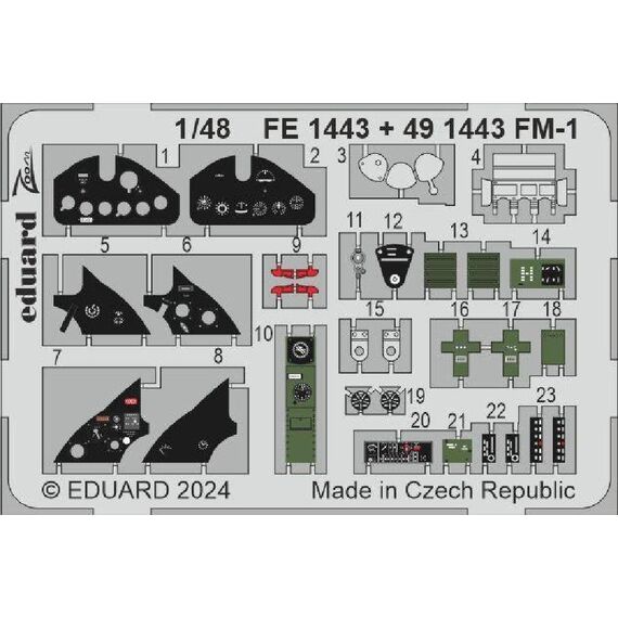 FM-1 detail set