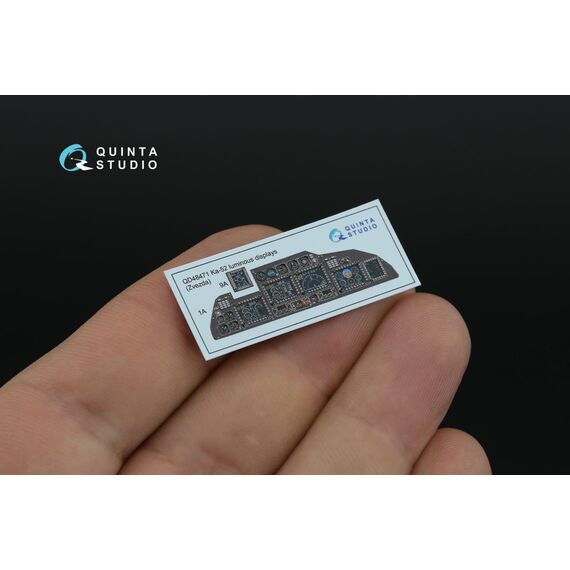 Ka-52 luminous displays