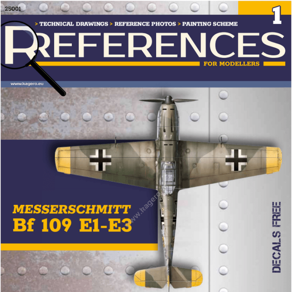 Messerschmitt Bf 109 E1-E3