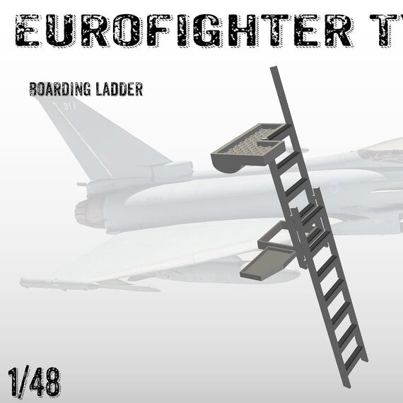 Eurofighter Boarding ladder