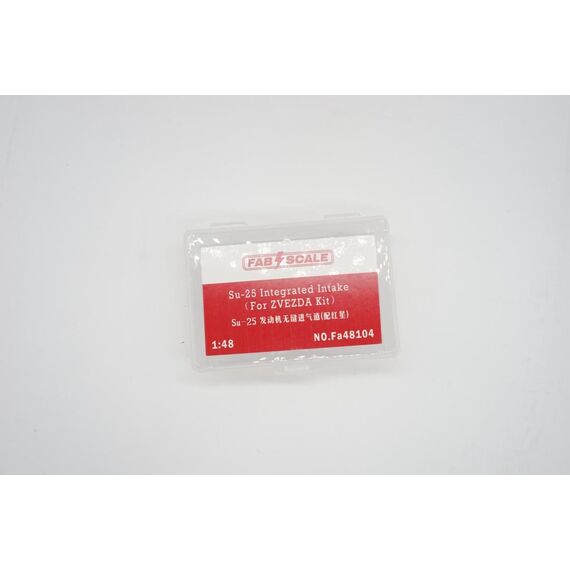 Su-25 Integrated Intake