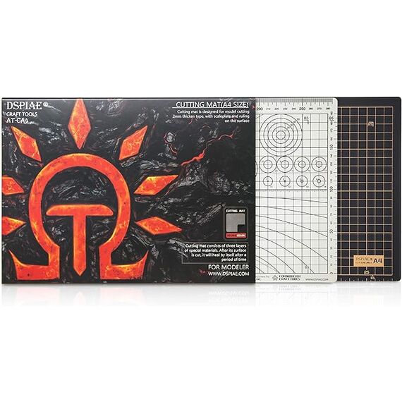 Model cutting mat double-sided DSPIAE AT-CA4