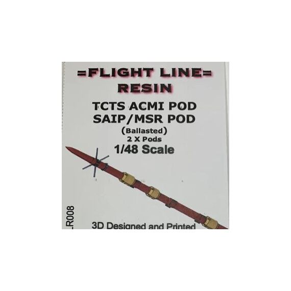 TCTS ACMI Pod SAIP/MSR Pod (Ballasted)