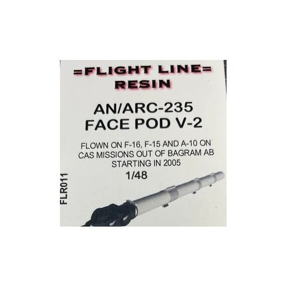 AN/ARC-235 FACE Pod V-2