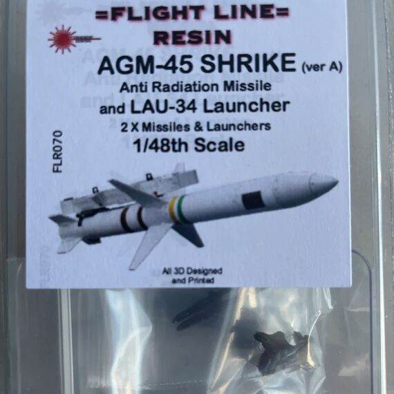 AGM-45 SHRIKE Version A