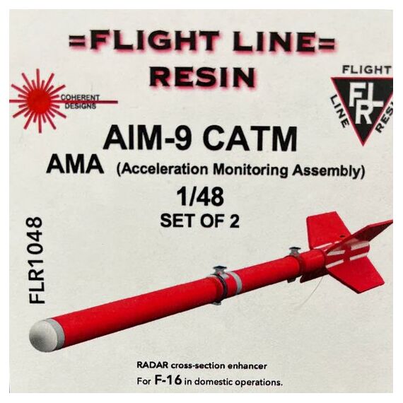 AIM-9 CATM AMA (Acceleration Monitoring Assembly) set of two