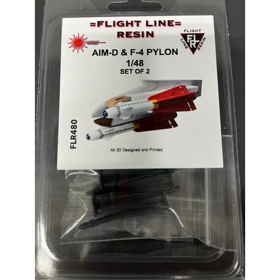AIM-4D & F-4 Phantom Pylon