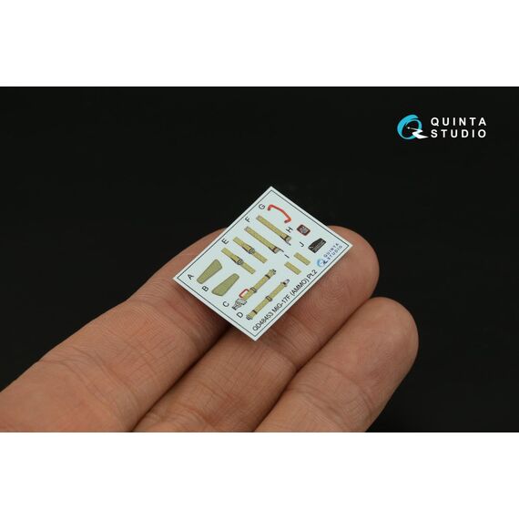 MiG-17F 3D-Printed & coloured Interior on decal paper