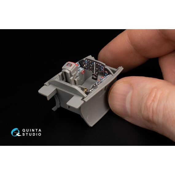 MiG-17F 3D-Printed & coloured Interior on decal paper