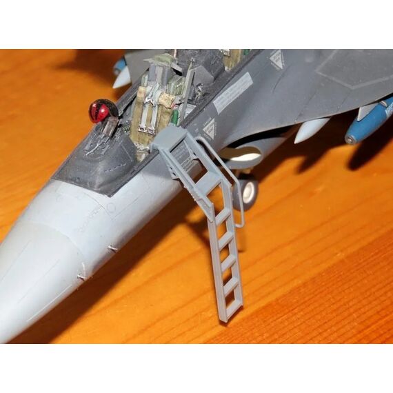 F-16XL Ship 1 Crew ladder