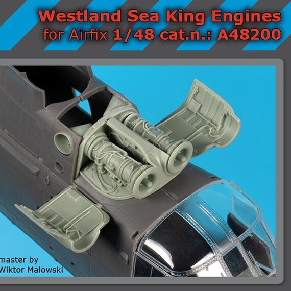 Sea King engines
