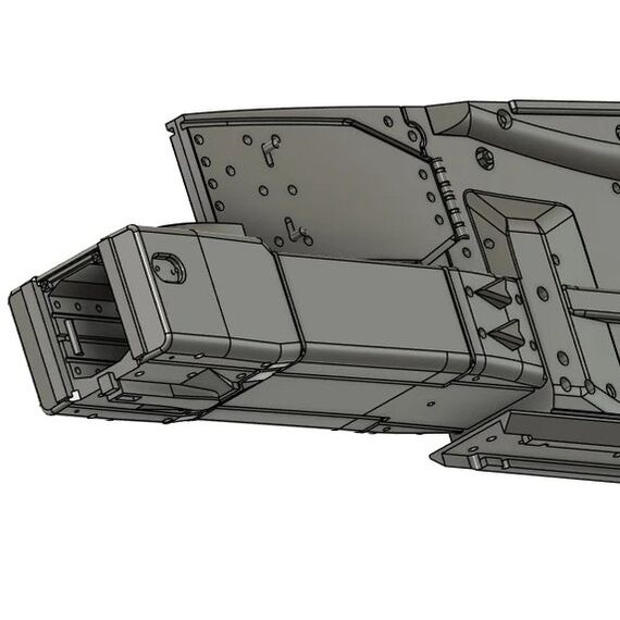 Eurofighter Integrated Tip Stup Pylon Launcher (ITSPL) Typ 2