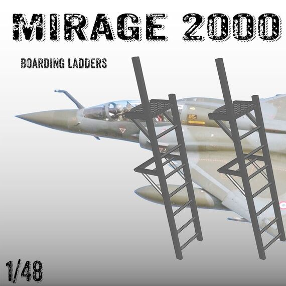 Mirage 2000 B/N/D Boarding ladder