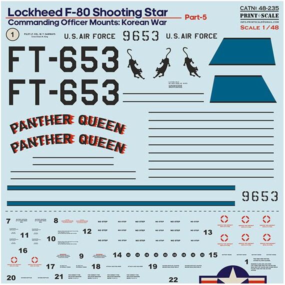 F-80 Shooting Star Part 5