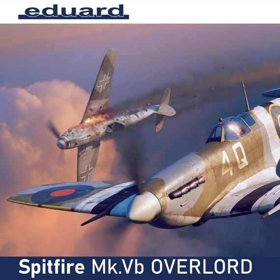 Spitfire Mk.Vb OVERLORD Eduard 84200 1:48