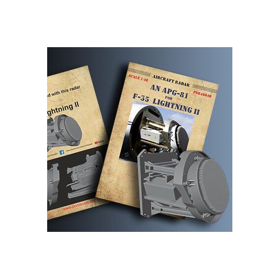 AN APG-81 for F-35 Lightning ll