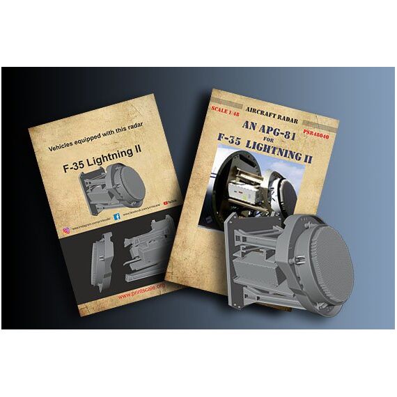 AN APG-81 for F-35 Lightning ll