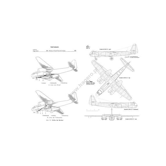 Arado Ar 234 Blitz Vol. II