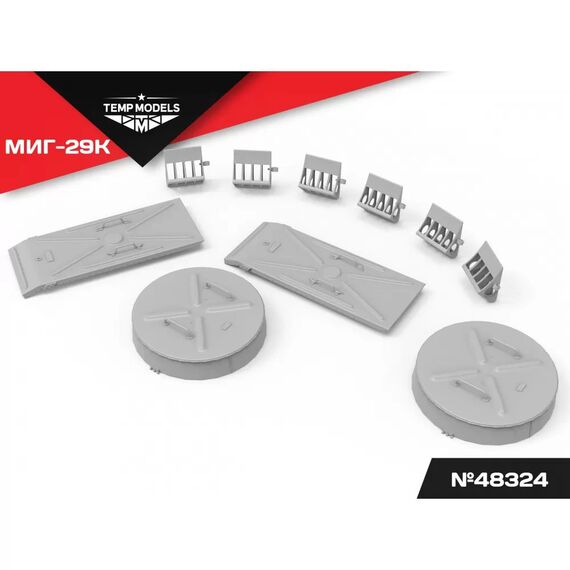 MiG-29K Set of plugs and pads