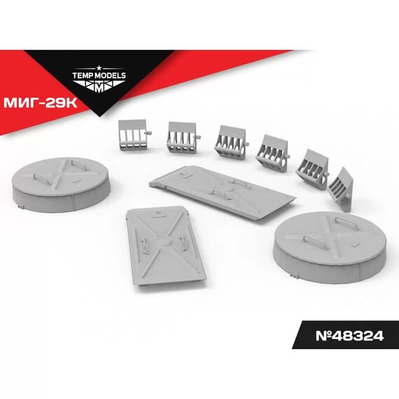 MiG-29K Set of plugs and pads