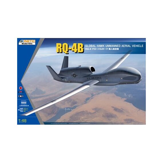 RQ-4B Global Hawk Kinetic K48084 1:48