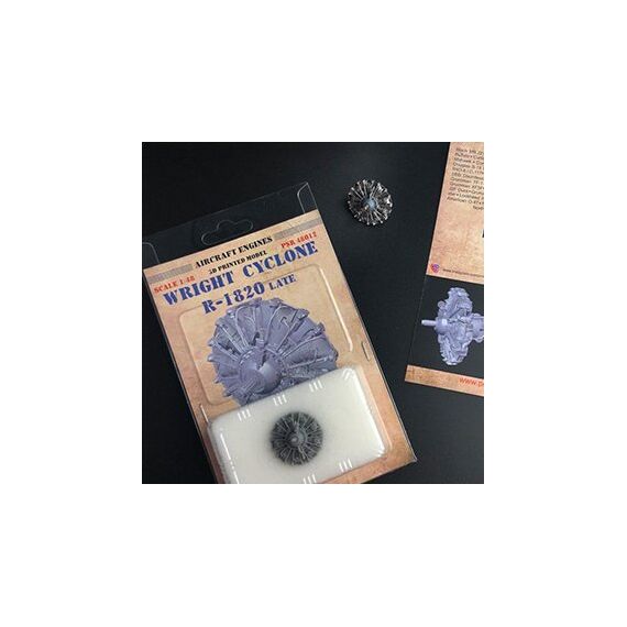 Wright Cyclone R-1820 late