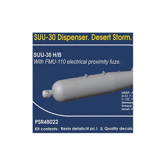SUU-30 Dispenser. Desert Storm