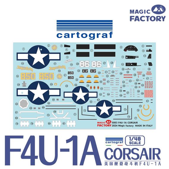 F4U-1A Corsair Magic Factory 5003 1:48