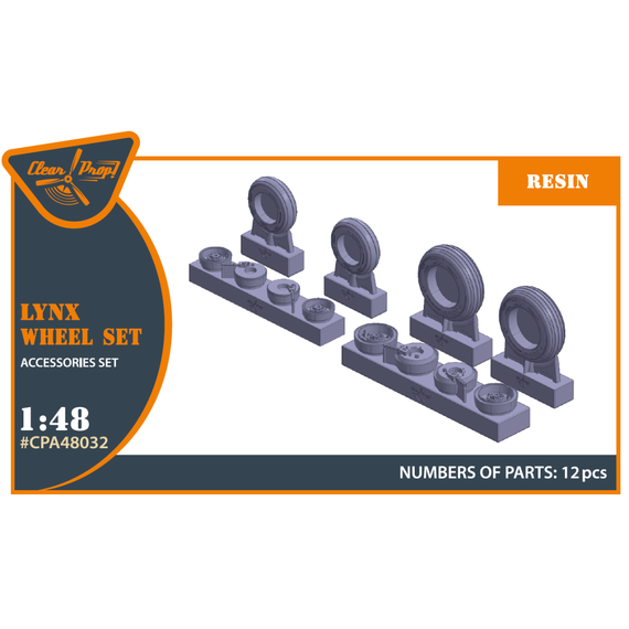 Lynx wheel set