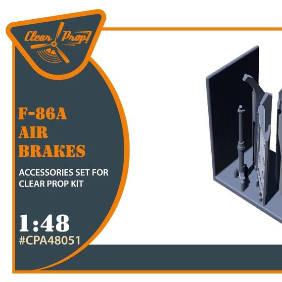 F-86A air brakes