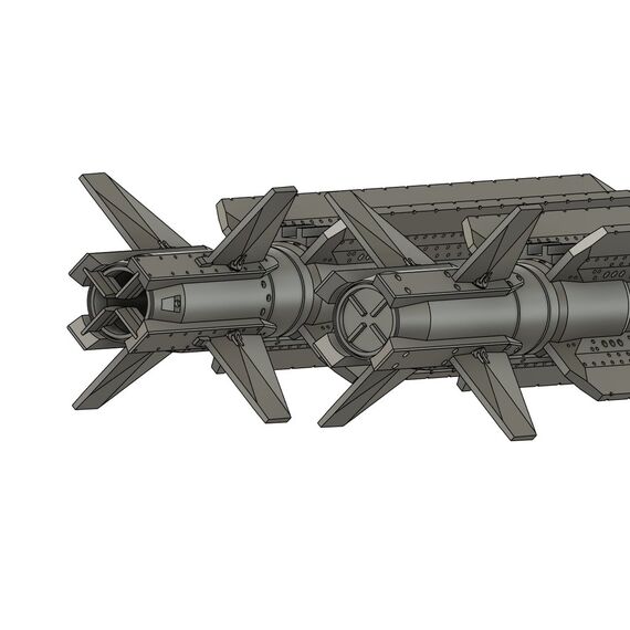 Eurofighter IRIS-T Dummy missile