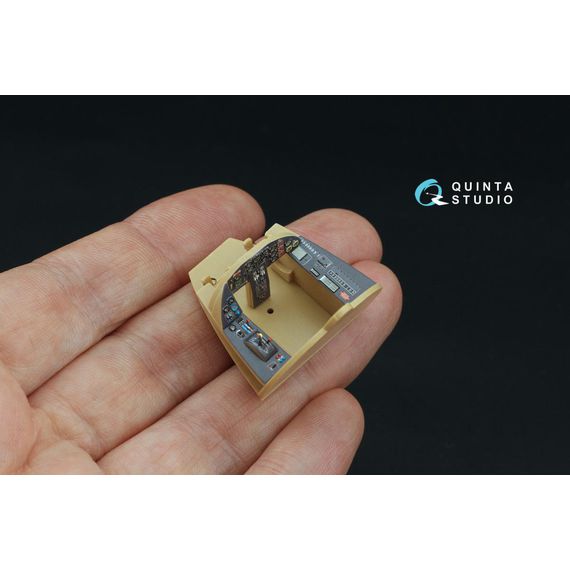 FW Triebflugel 3D-Printed & coloured Interior on decal paper