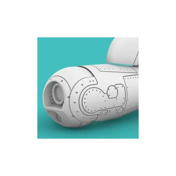 Damocles Targeting pod for Rafale with pylon