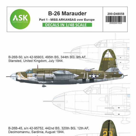 B-26B Marauder part 1