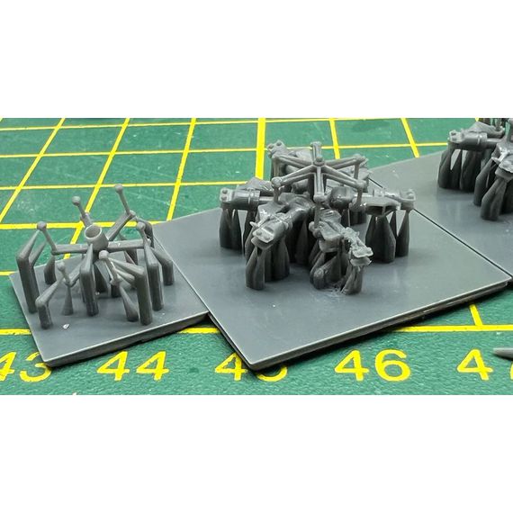 Sea King Tail rotor uplift kit